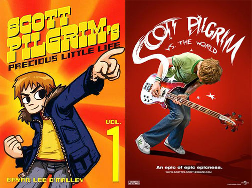 Scott Pilgrim vs The World Teaser Trailer