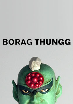 Toy-Release: 2000AD Tharg by ThreeA Toys (April 20-drop)