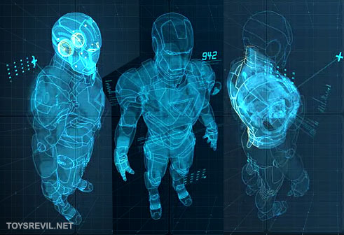 New Iron Man 2 Interactive Trailer
