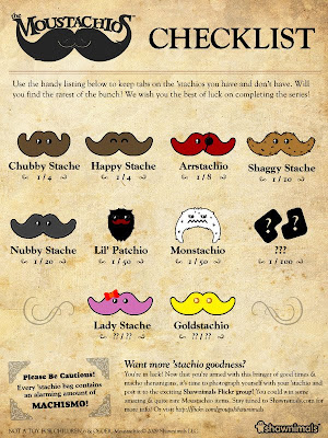 Moustachios by Shawnimals (Oct 14 release)