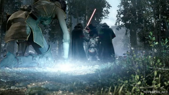 Hope Cinematic Trailer for Star Wars: The Old Republic