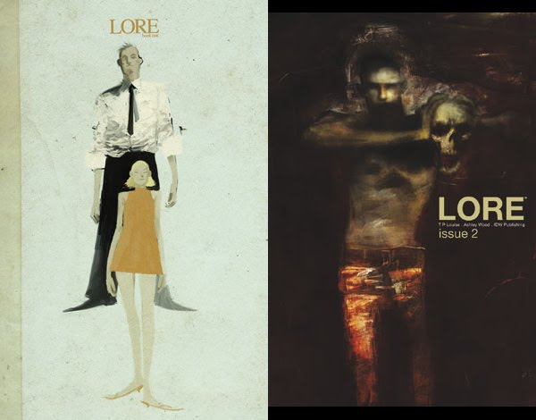 Graphic Novel LORE To Be Adapted For Big Screen