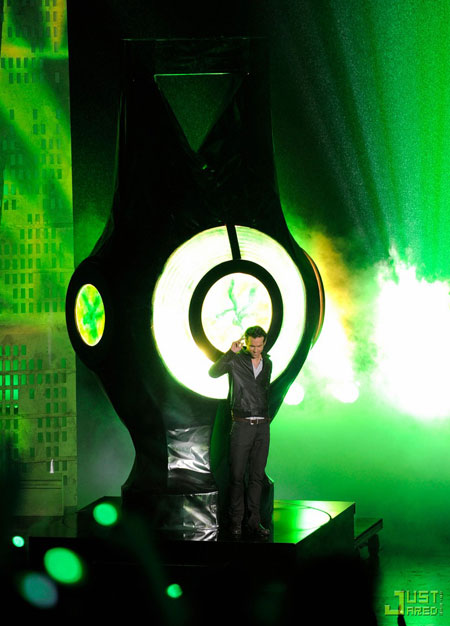 Green Lantern's Power Battery Revealed!