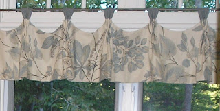 Julie Fergus, ASID | NH Interior Designer: Custom Valances