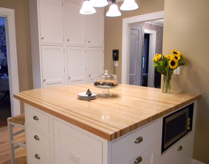 Julie Fergus, ASID | NH Interior Designer: Kitchen from Overworked to ...