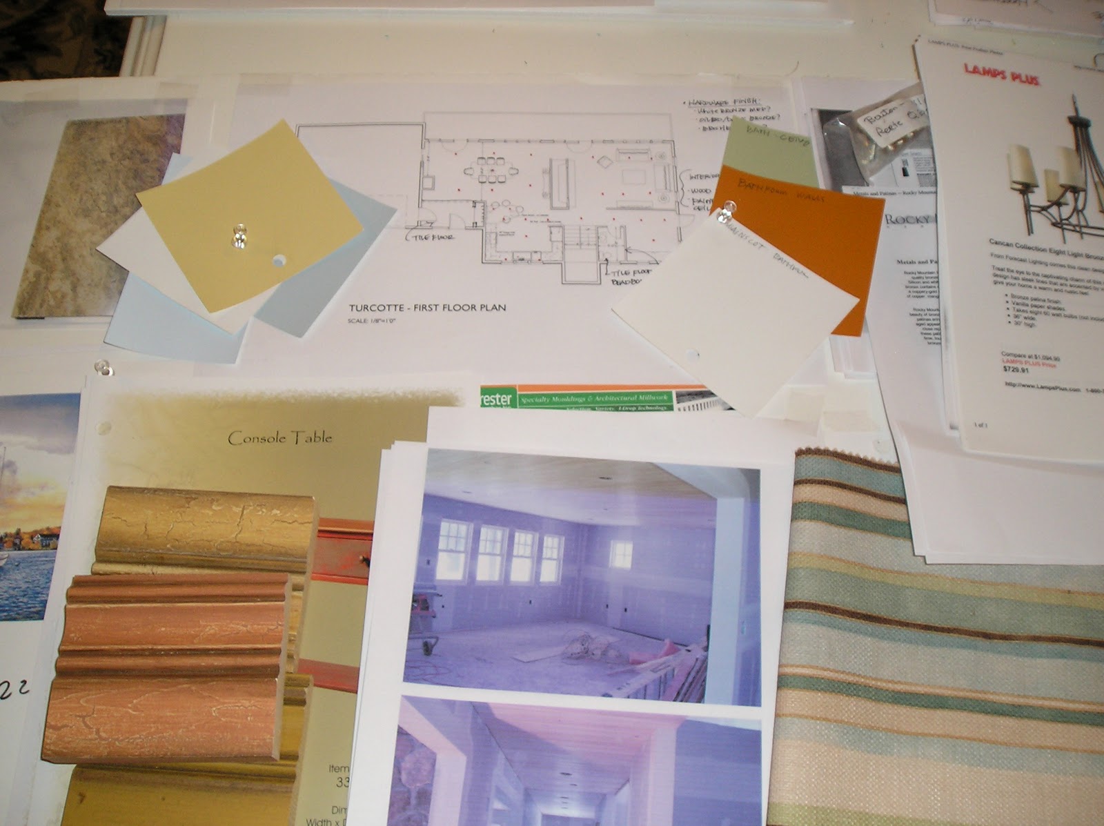 Julie Fergus, ASID | NH Interior Designer: Conveying Design Concepts