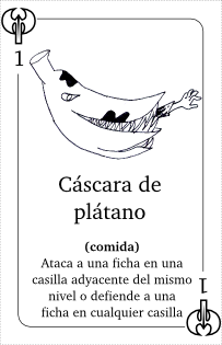 El monje errante: Cáscara de plátano