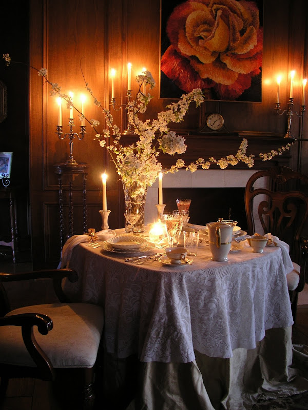 Affordable Accoutrements: Mrs. Rivard's Dinner for Two