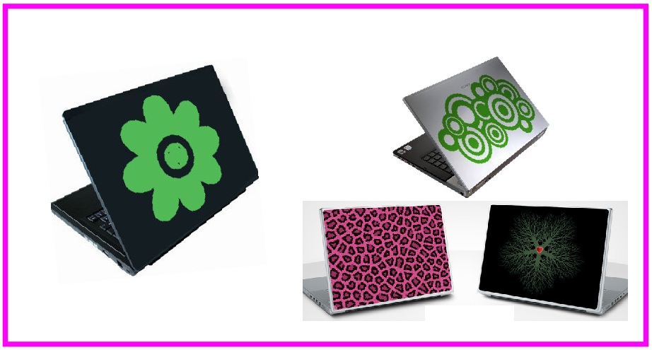 PiXELLSTiCK Adhesivos Decorativos: DISEÑOS PARA LAPTOPS