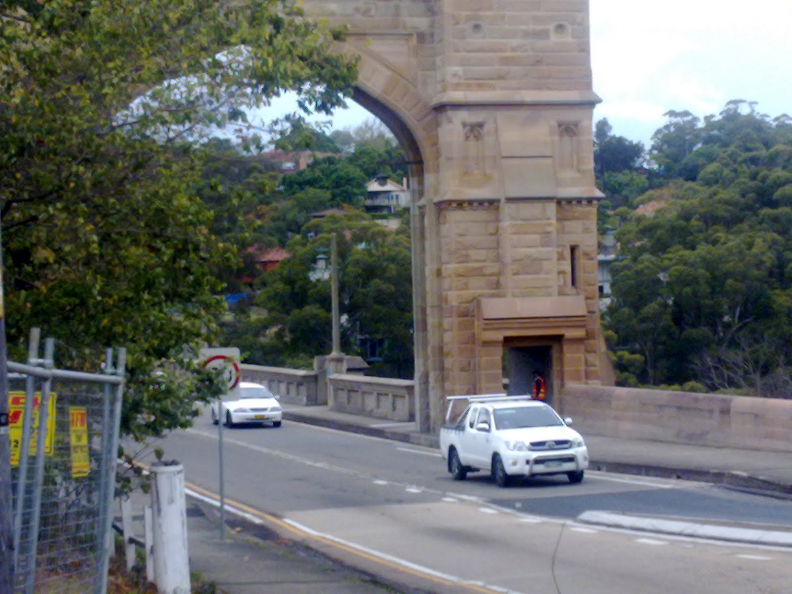 Arthur Stace: CAMMERAY BRIDGE