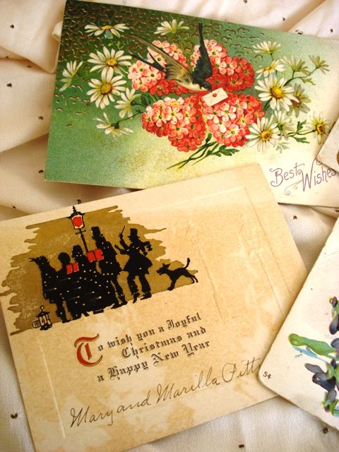 Beautiful old paper finds