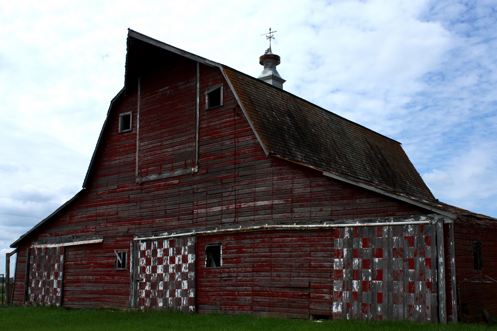 KatDoc's World: Wordless Wednesday: The most photographed barn in North ...