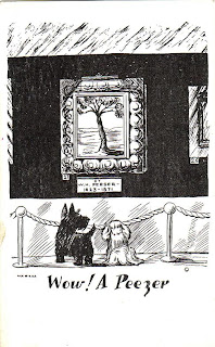 Postcards: The Most Endangered Species: "Wow! A Peezer!"