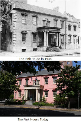 Architecture : Preservation : Art: The Olde Pink House
