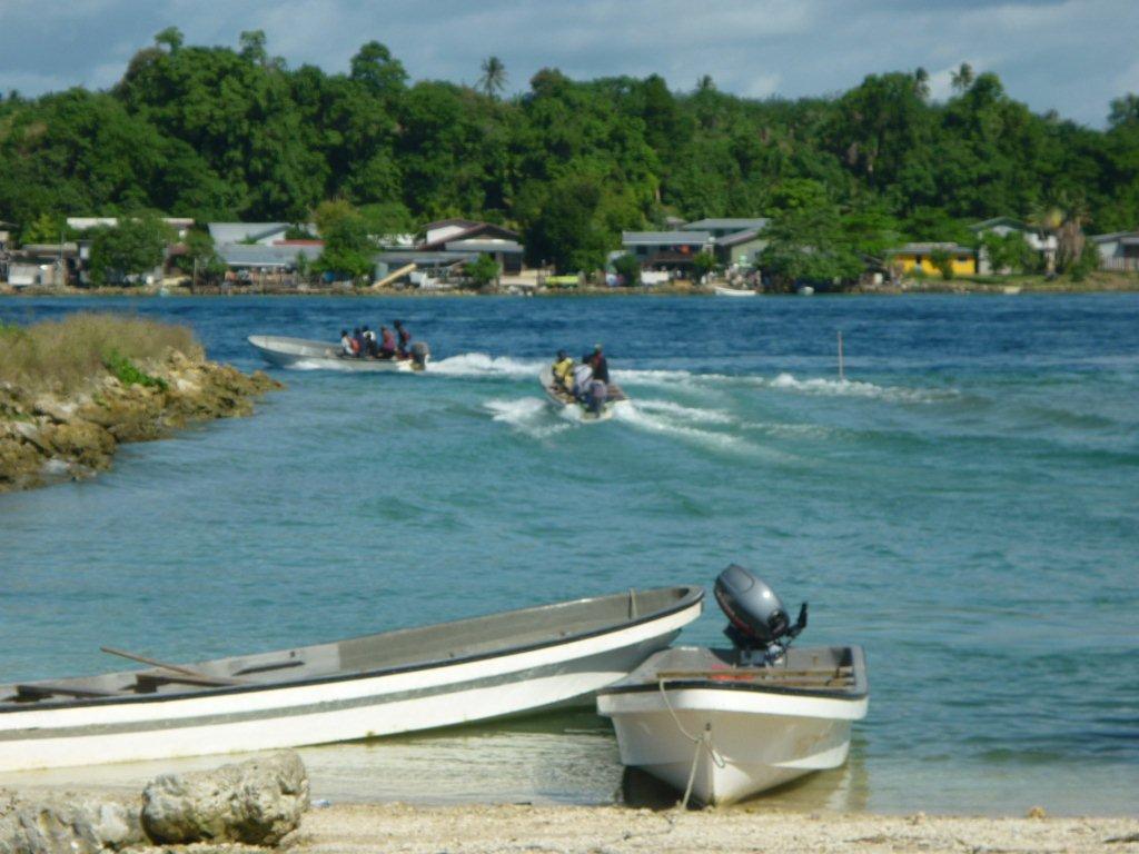 EARTHWALK : Island Time, Buka, Bougainville, Papua New Guinea