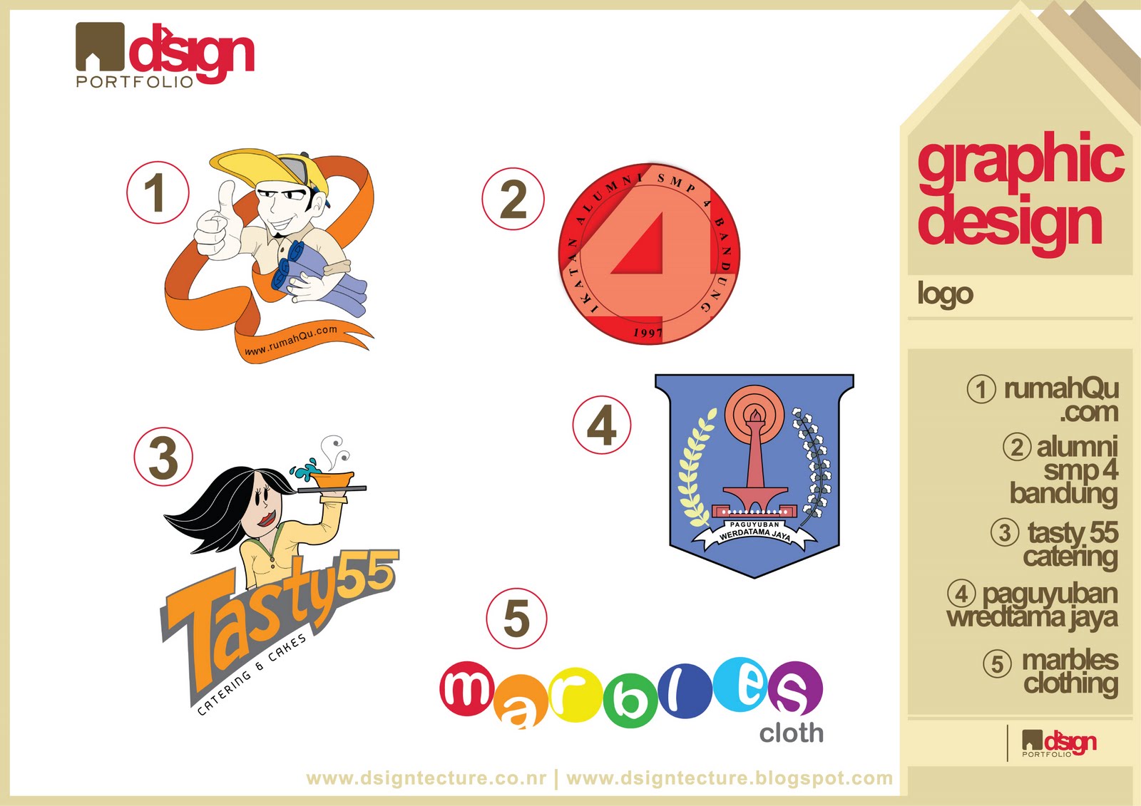 d’sign konsultan desain: Beberapa contoh hasil desain grafis kami