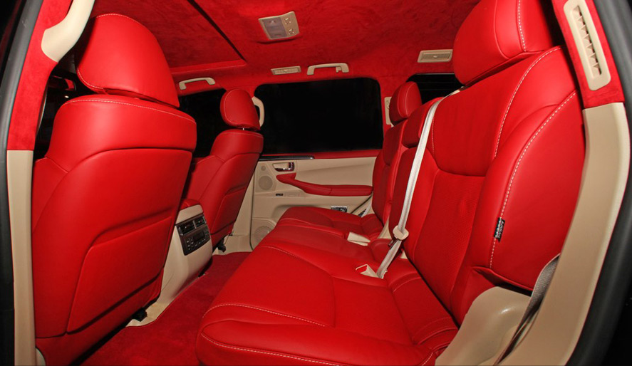 INVADER L60... a mighty mean Lexus LX 570