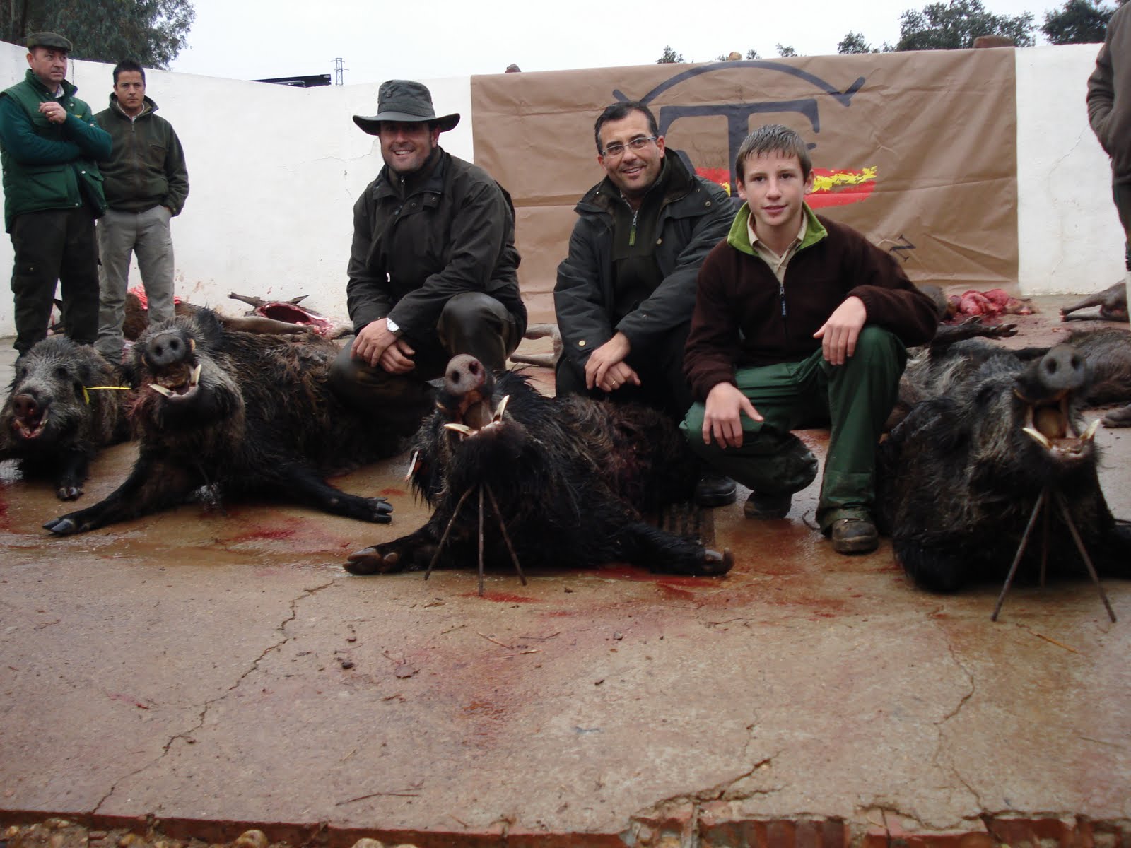 GRUPO MIRANDA: CHAPARRON EN EL CHAPARRON