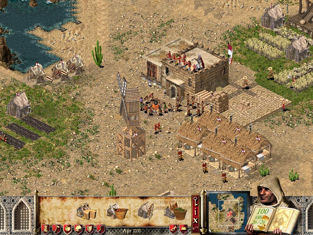 Underscord: Basic technique Stronghold Crusader 2