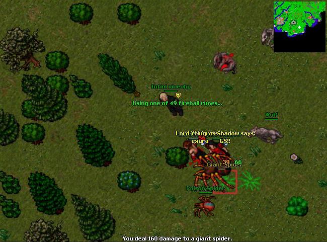 Hellforged Heroes: Old Tibia School