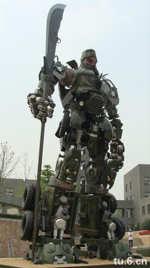 Inspiration Image: Chinese Transformer - Inspiration Watch