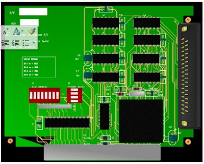 Kalo Gue Loe: Menggambar Layout Printed Circuit Board.