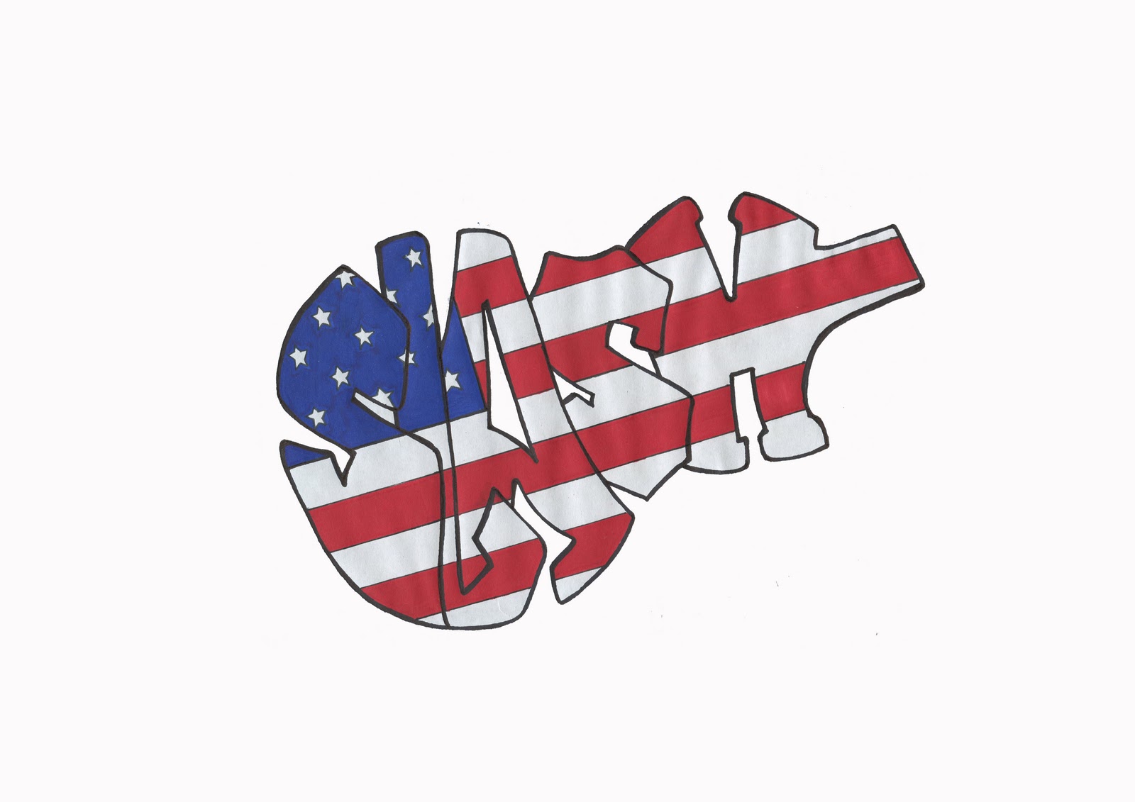 ChuckGraphics.: Slash Typography