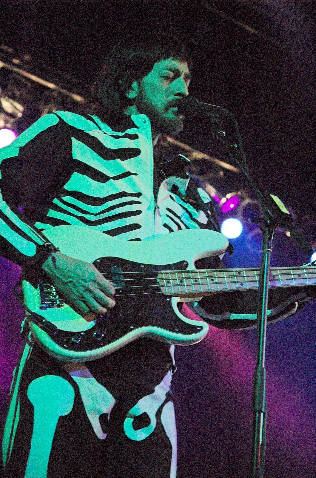 John Entwistle Skeleton Suit