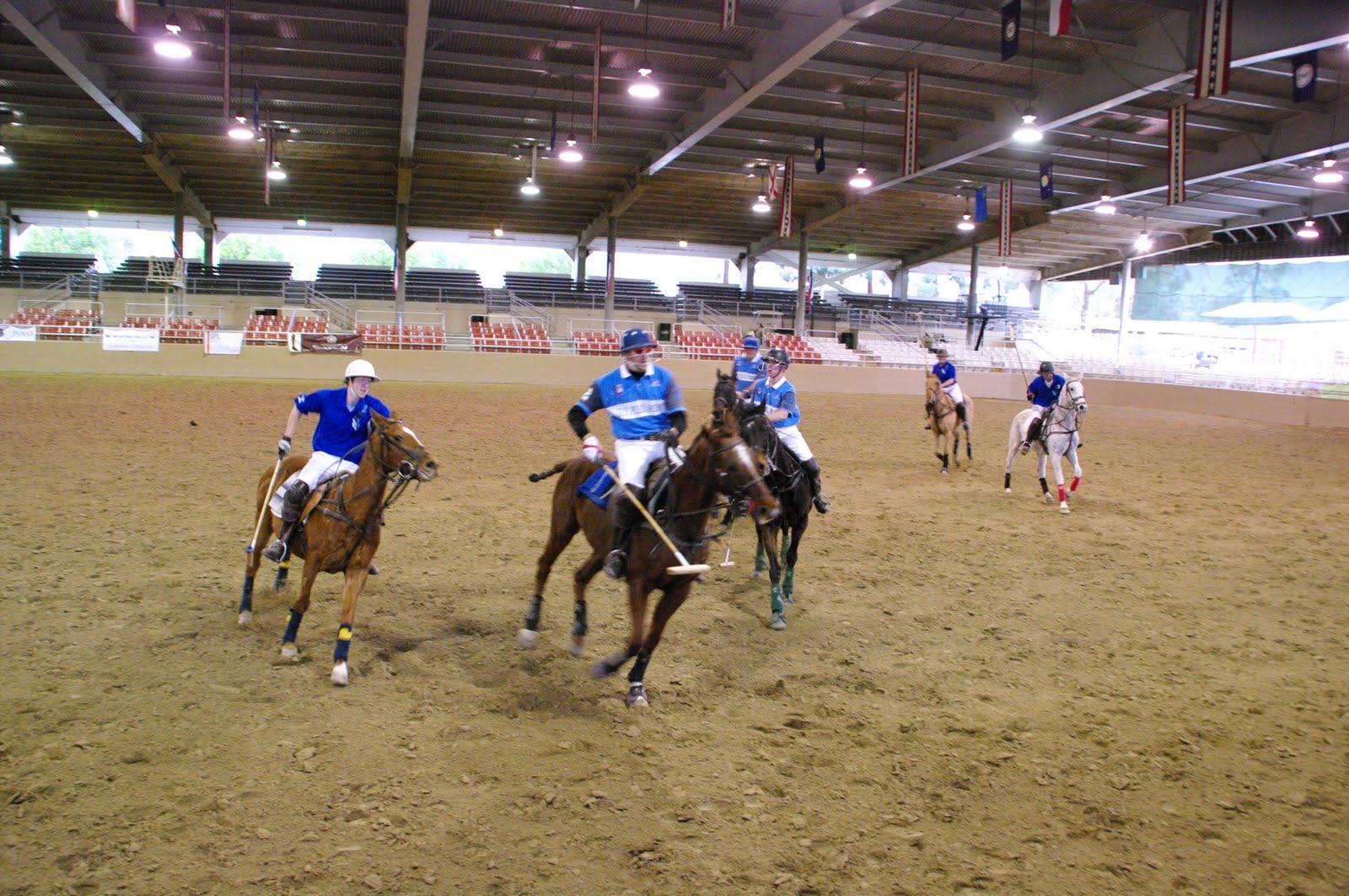 Bel Air Indoor Arena Polo Tournament
