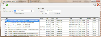 Jean-Pierre Paradis's WSUS blog