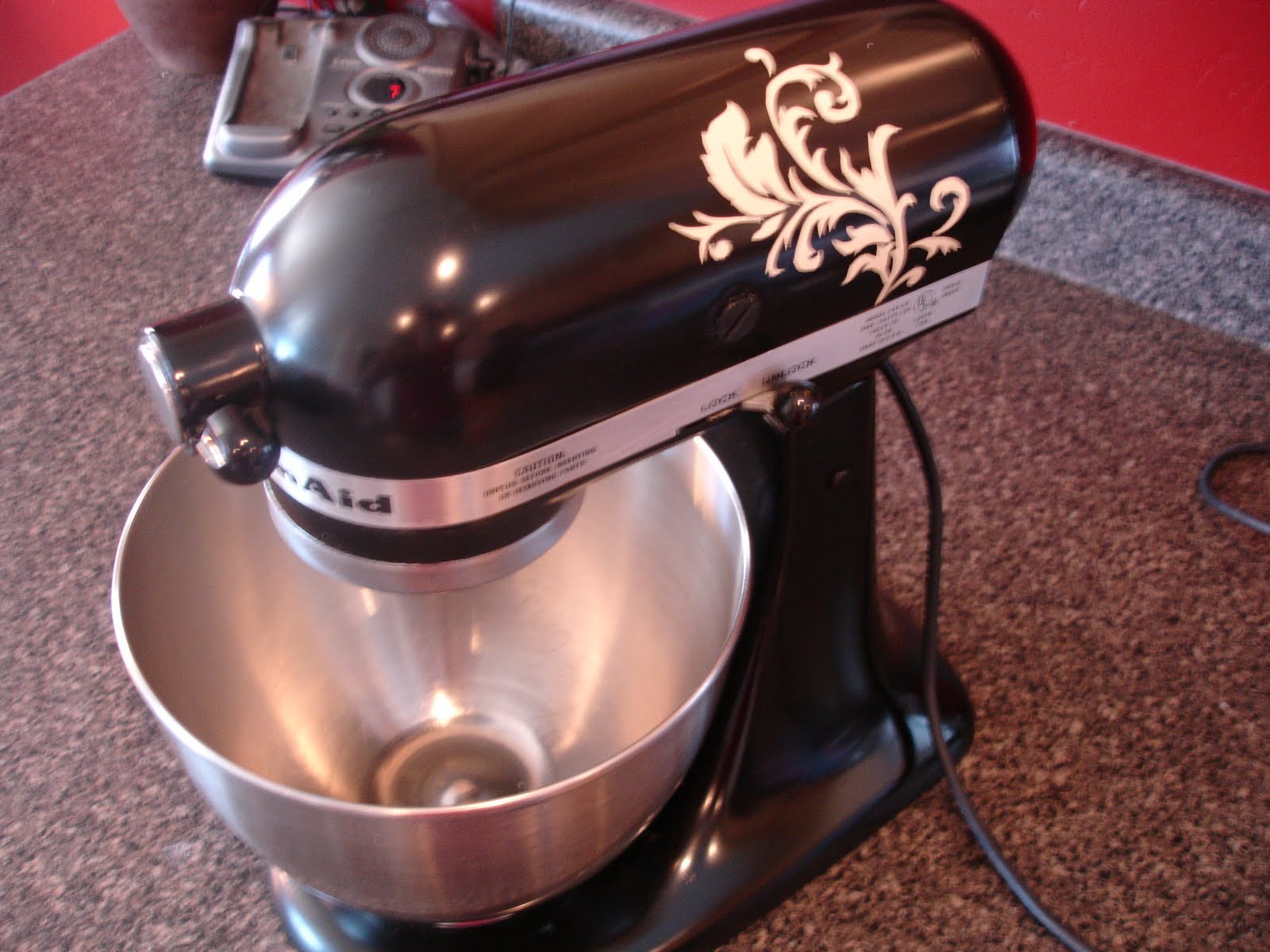 You Craft Me Up!: KitchenAid Makeover!!!