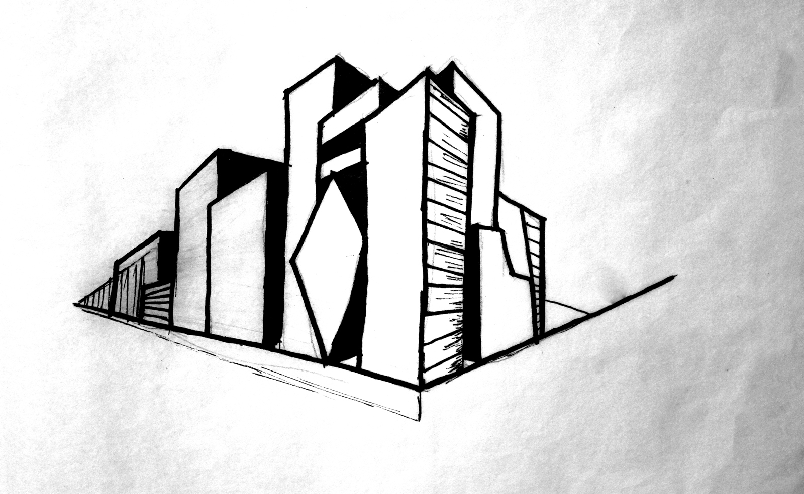 G.O.O.D. Friday.: SJ 18 - Perspectives & Quick Sketches in Class