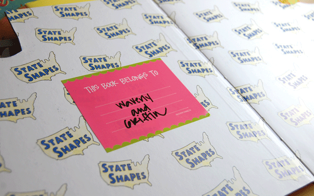 Hello, Good Gravy!: Free printable: DIY bookplates