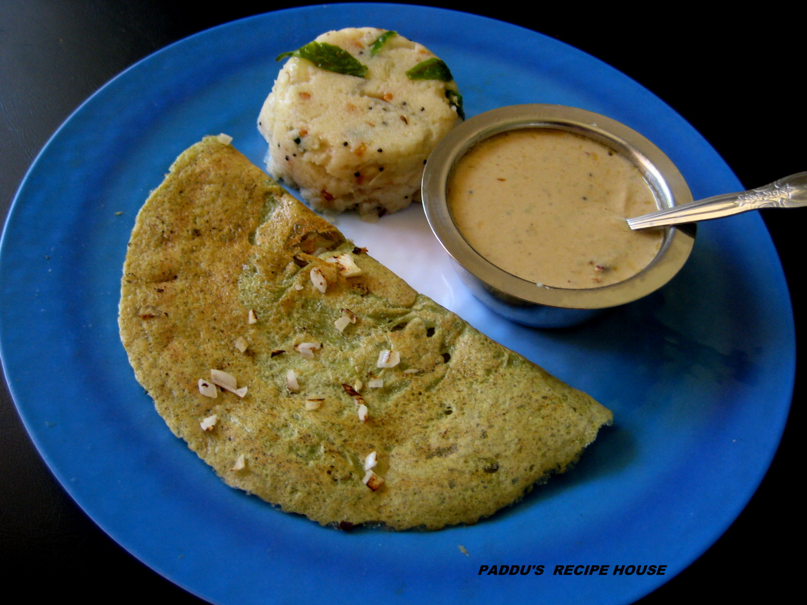 PADDU'S RECIPE HOUSE: PESARATTU UPMA (Andhra's special)