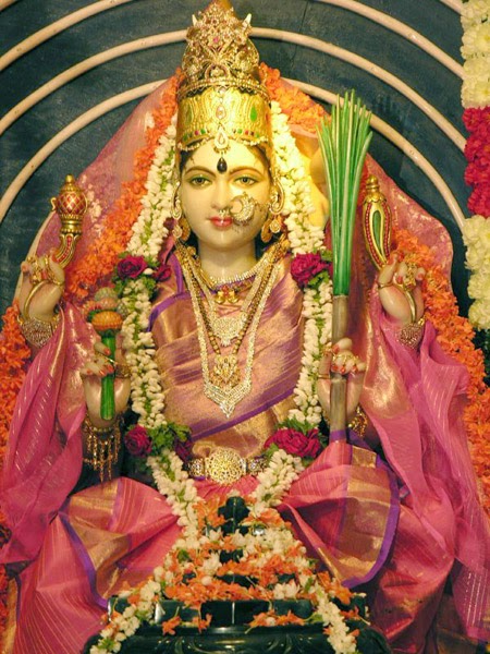 PADDU'S TIP HOUSE: SRI RAJARAJESWARI DEVI (Day-10) DASARA