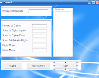 Programando en Visual Basic: Ejercicios I