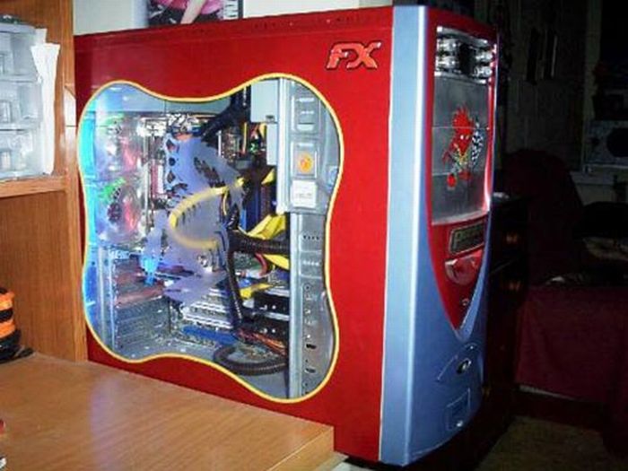 CPU´s Tunadas | Gabinetes Modificados | Fotos ~ Dicas Grátis 2020