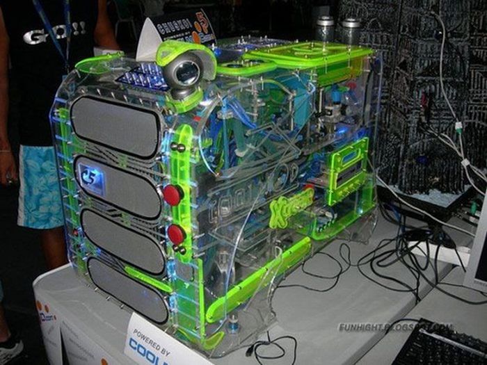 CPU´s Tunadas | Gabinetes Modificados | Fotos ~ Dicas Grátis 2020