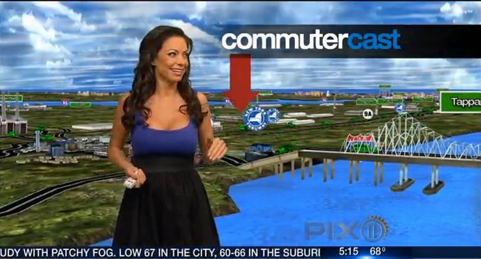 Sexy Weather Forecast Girls 76 Pics Curious Funny Photos Pictures