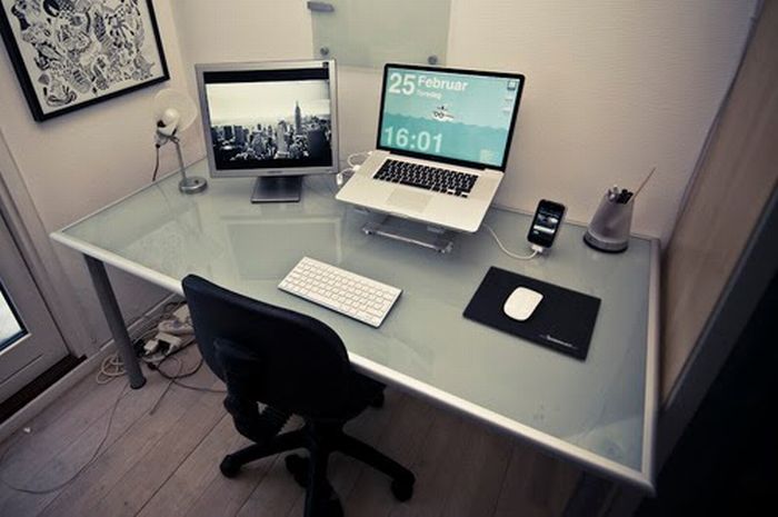 40 Beautiful, neat and simple computer desks | Curious, Funny Photos ...