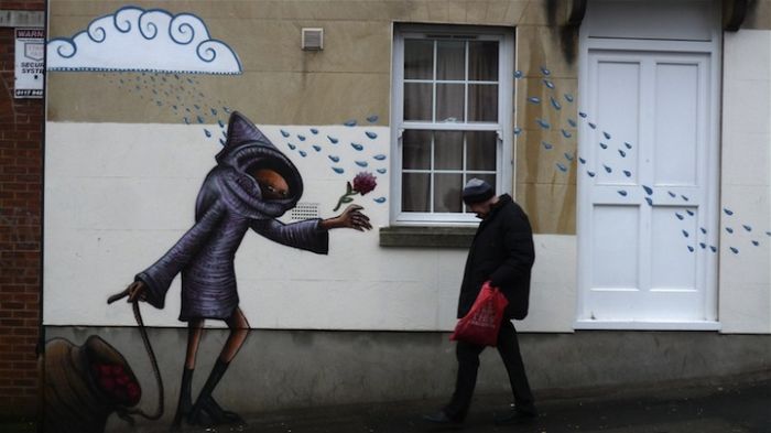 facts around us: 65 Awesome Graffiti Art Pictures | Crazy Graffiti Art