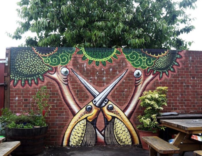 facts around us: 65 Awesome Graffiti Art Pictures | Crazy Graffiti Art