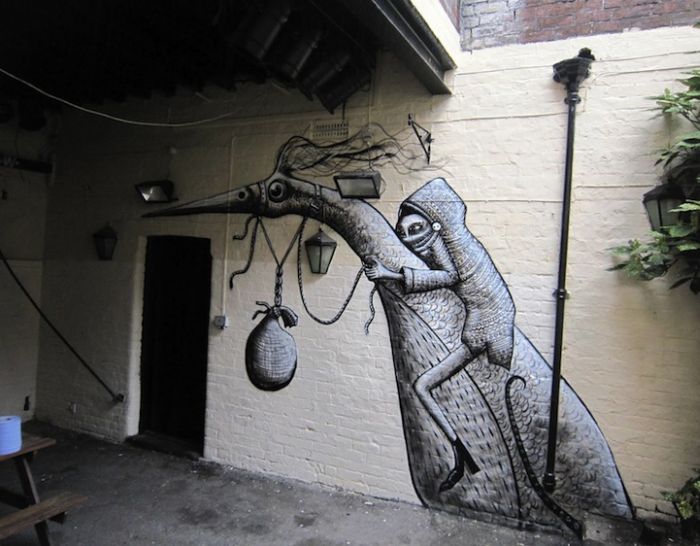 facts around us: 65 Awesome Graffiti Art Pictures | Crazy Graffiti Art