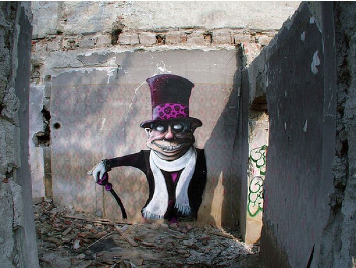 facts around us: 65 Awesome Graffiti Art Pictures | Crazy Graffiti Art