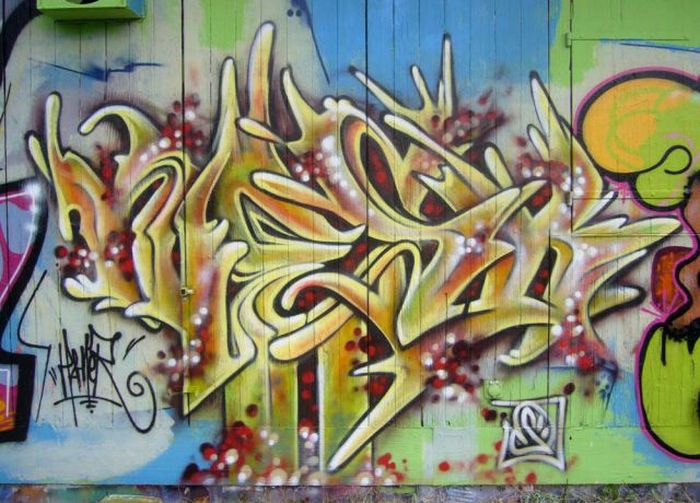 facts around us: 65 Awesome Graffiti Art Pictures | Crazy Graffiti Art