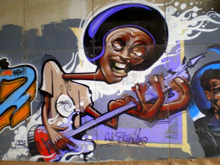 65 Awesome graffiti art | Curious, Funny Photos / Pictures