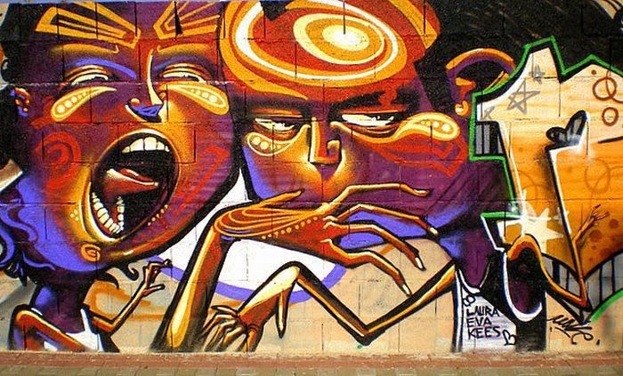 65 Awesome Graffiti Art Pictures | Crazy Graffiti Art | Beautiful World ...