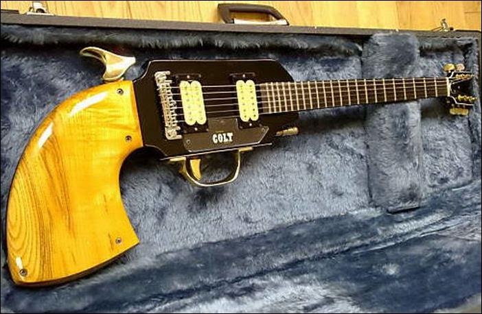 33 Unusual Guitar Designs | Curious, Funny Photos / Pictures