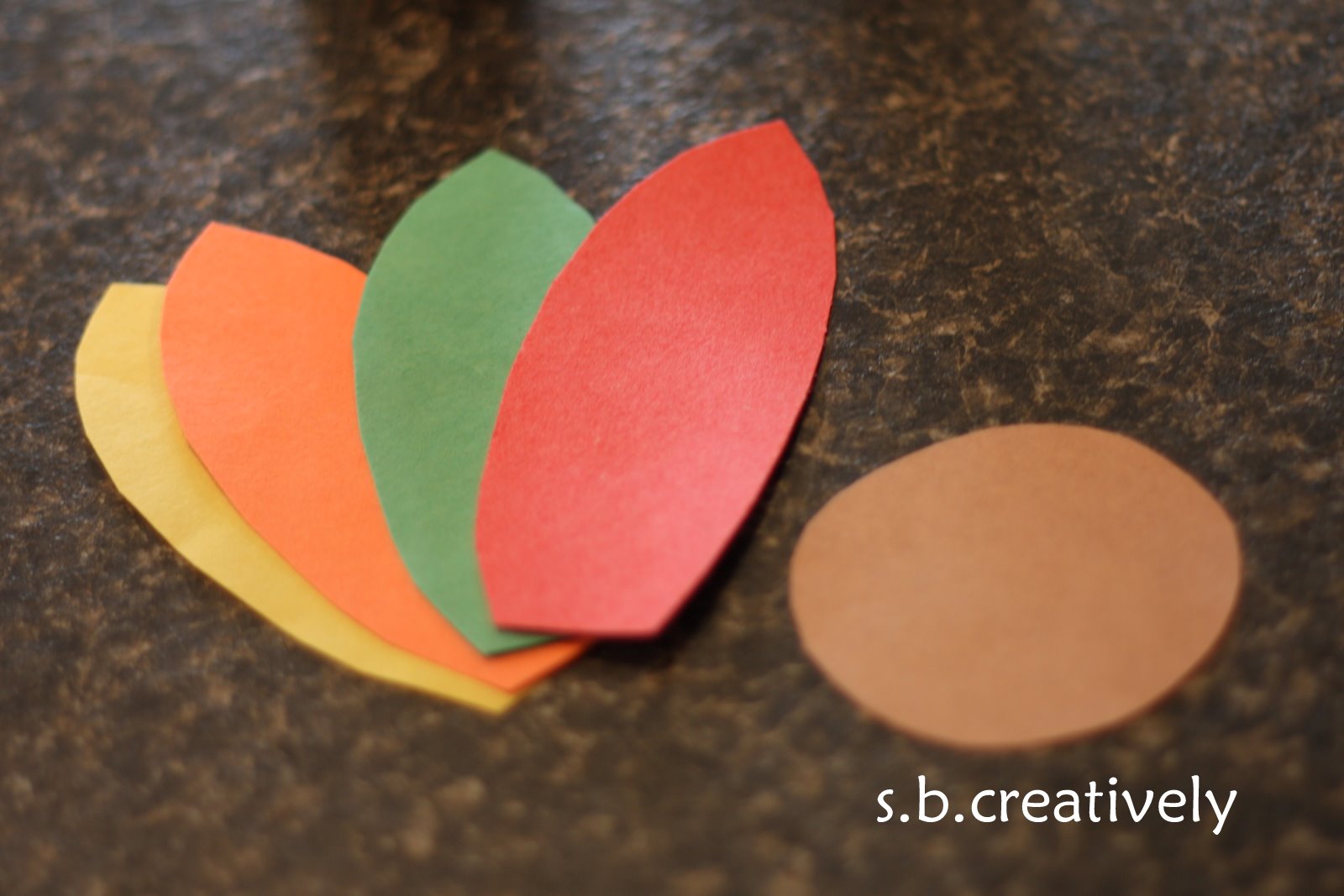 s.b.creatively: Toilet Paper Tube Turkey