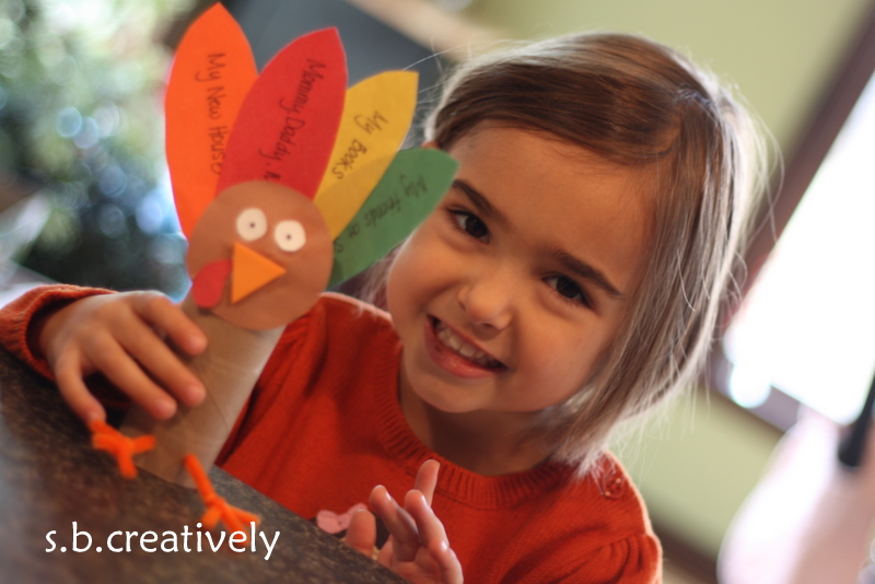 s.b.creatively: Toilet Paper Tube Turkey